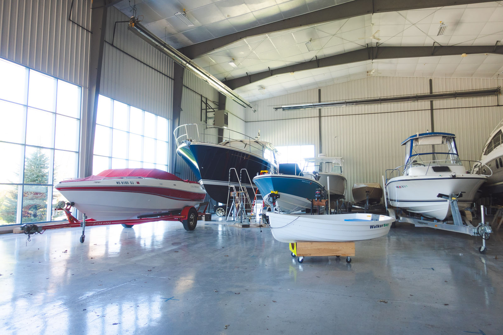 Boat Storage in Sturgeon Bay WI | Bay Marine Sturgeon Bay